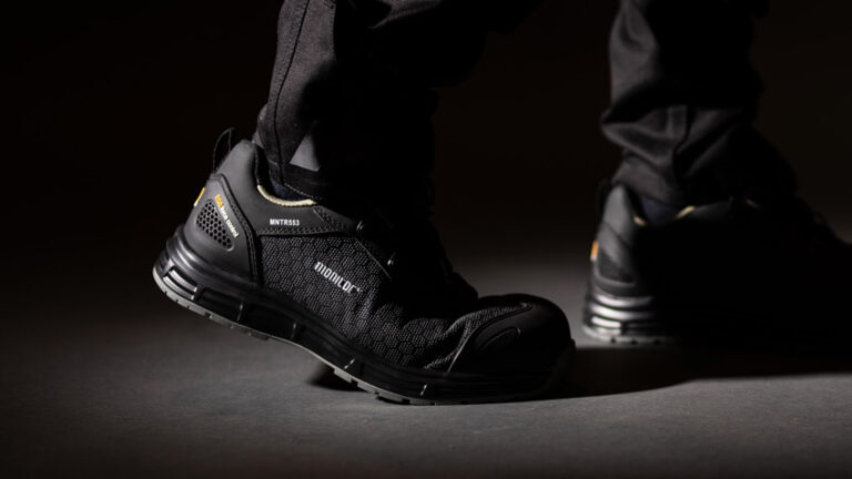 Conheça a Monitor Shoes: inovação escandinava em calçado de segurança ...