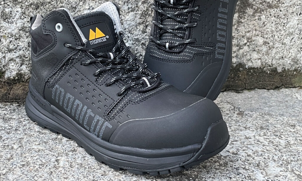 Conheça a Monitor Shoes: inovação escandinava em calçado de segurança ...